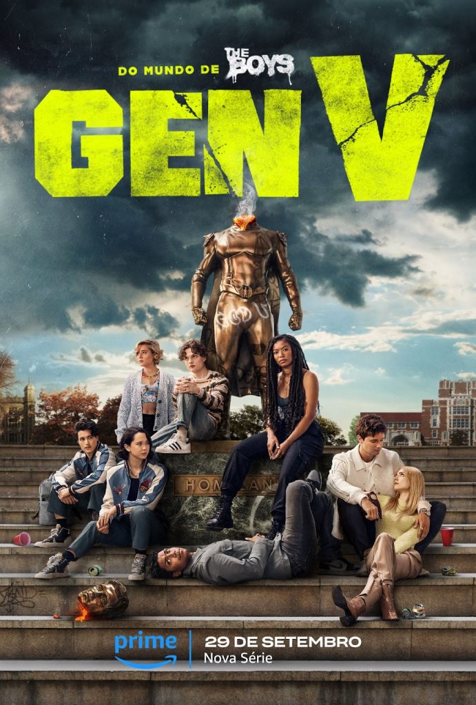 "Gen V" - Prime Video divulga o trailer oficial de spinoff de The Boys ...